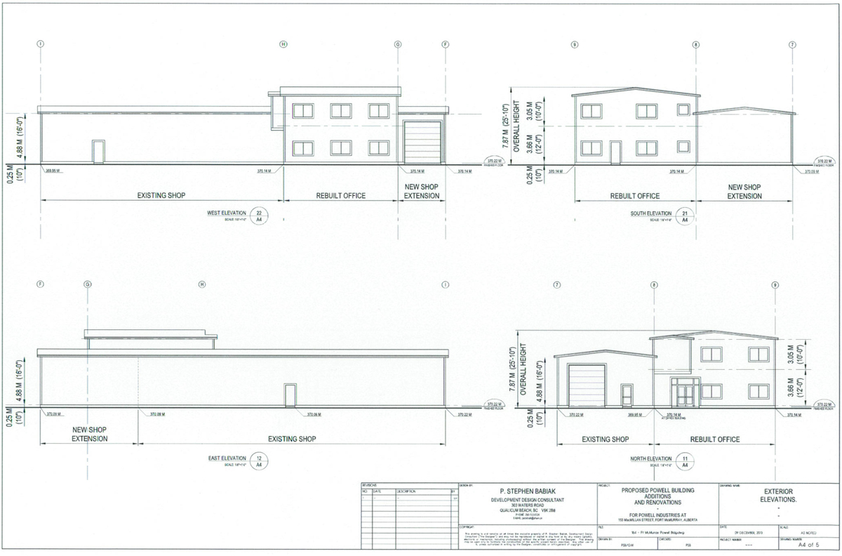 PowellCanada_exteriorElevations | Mark Ten Developments